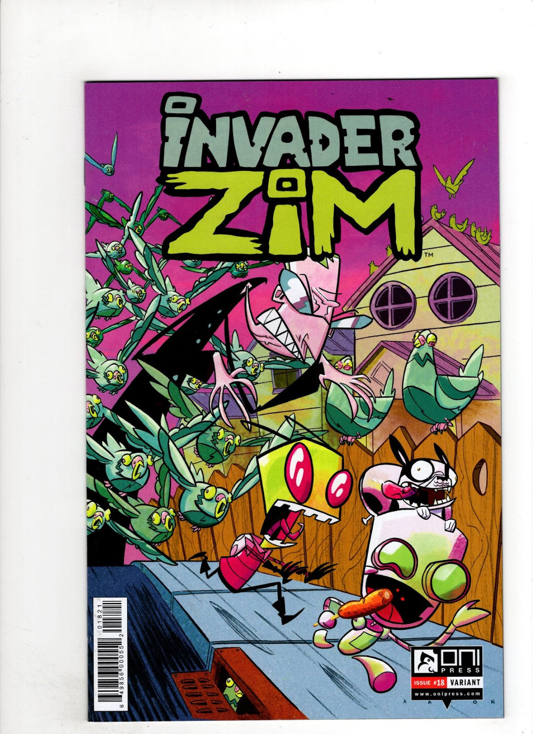 Invader Zim #18 (Cvr B) (2017) Oni Press comics online in Toronto ...
