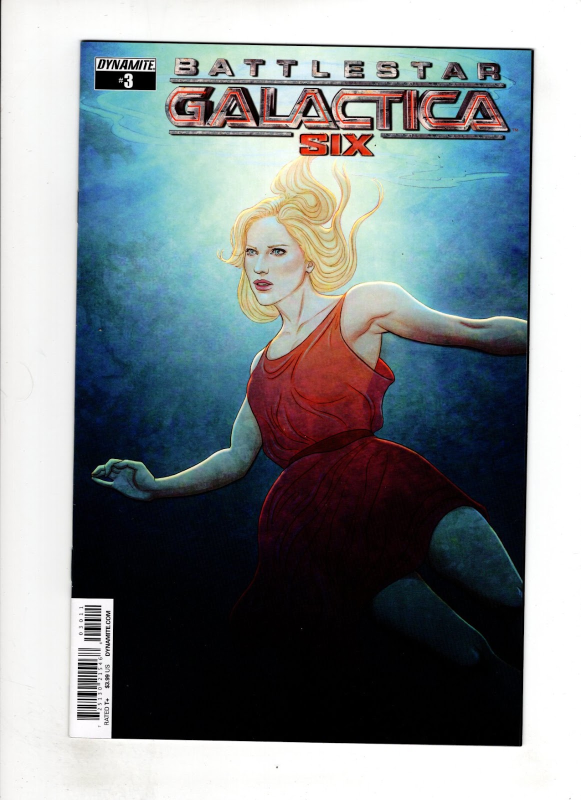 Battlestar Galactica: Six #3 (Cvr A) (2014) Jenny Frison Dynamite ...