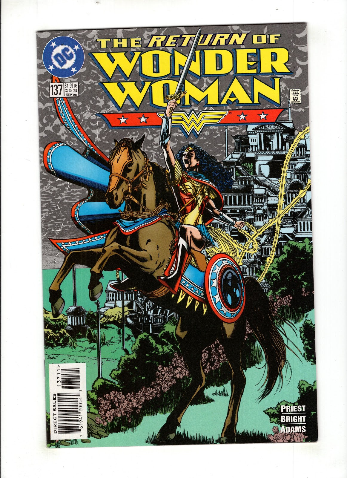 Wonder Woman, Vol. 2 #137 (1998) DC Comics comics online in Toronto ...