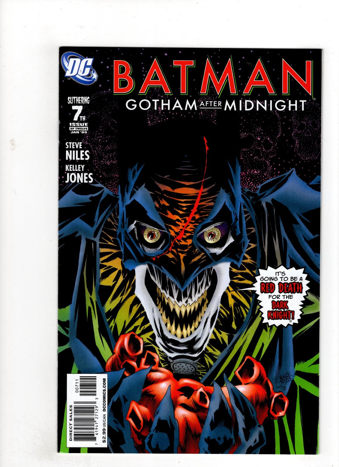 Batman: Gotham After Midnight #7 (2008) DC Comics comics online in ...
