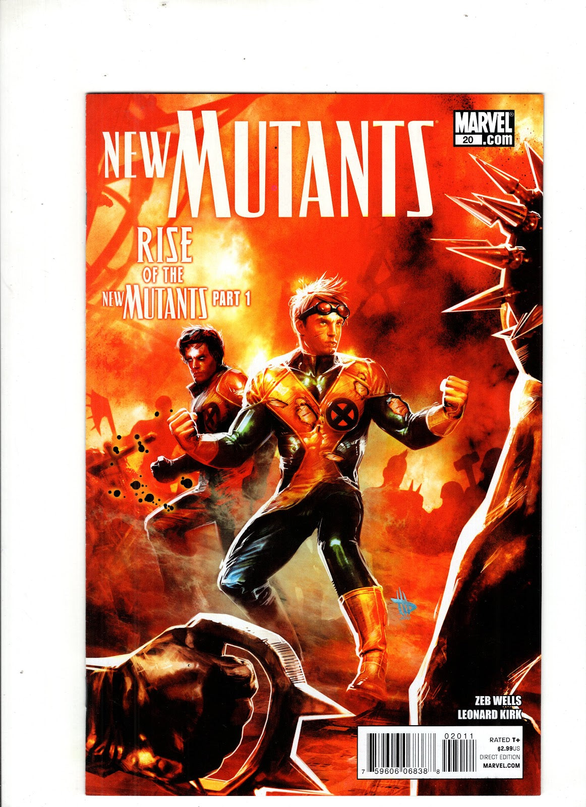 New Mutants, Vol. 3 #20 (2010) Marvel Comics comics online in Toronto ...