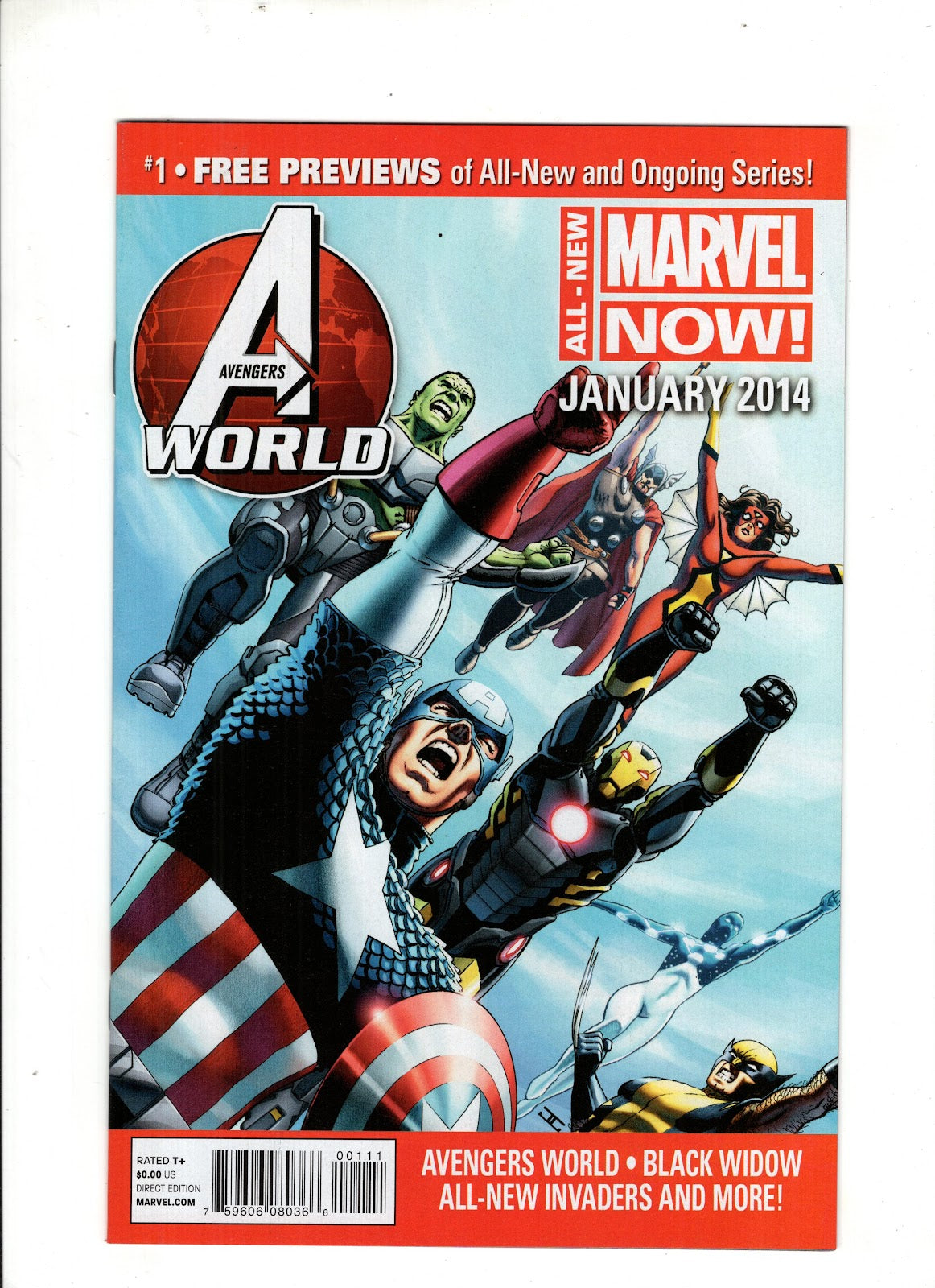 All-New Marvel NOW! Previews #1 (2013) Marvel Comics comics online in ...