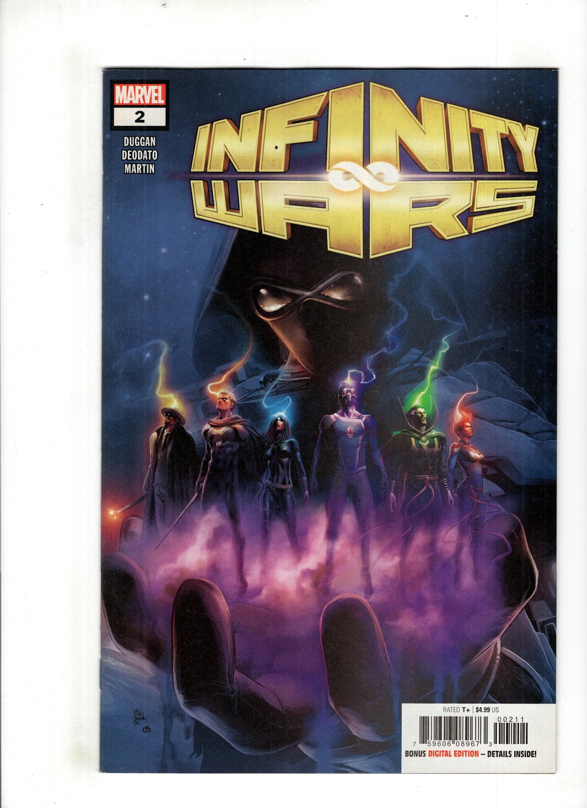 Infinity Wars #2 (2018) Marvel Comics comics online in Toronto – Knowhere