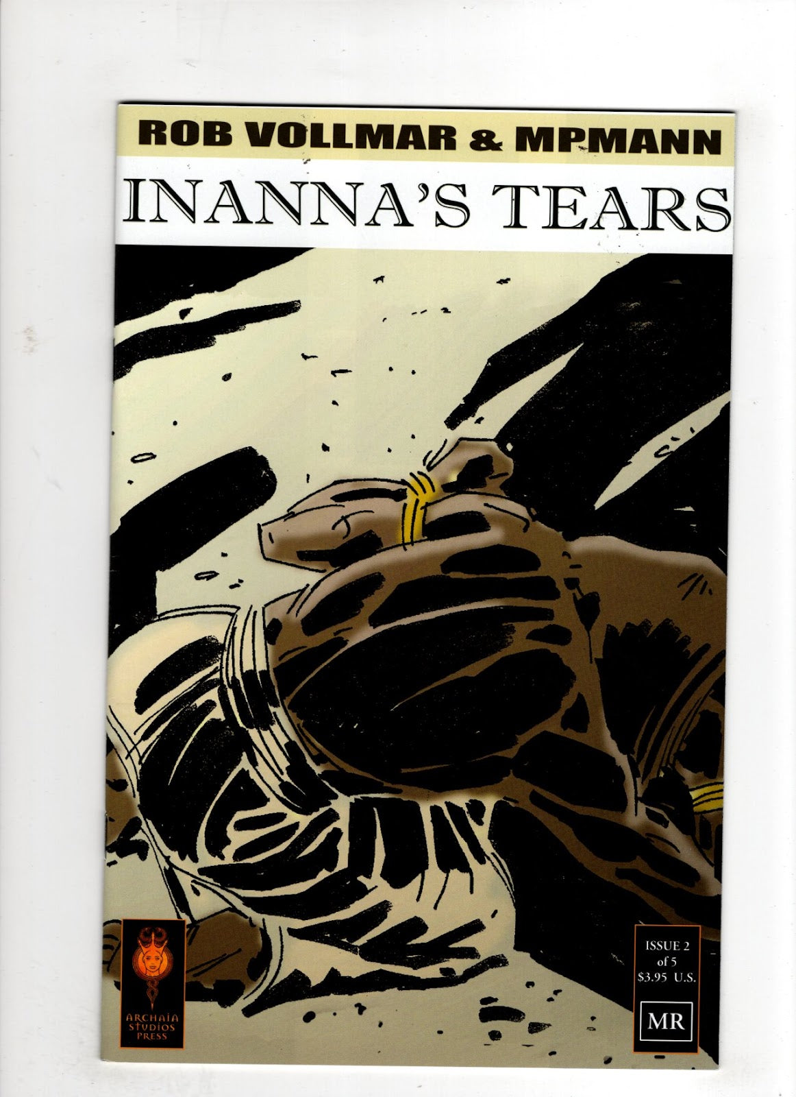 Inanna's Tears #2 () Archaia Studios Press comics online in Toronto ...