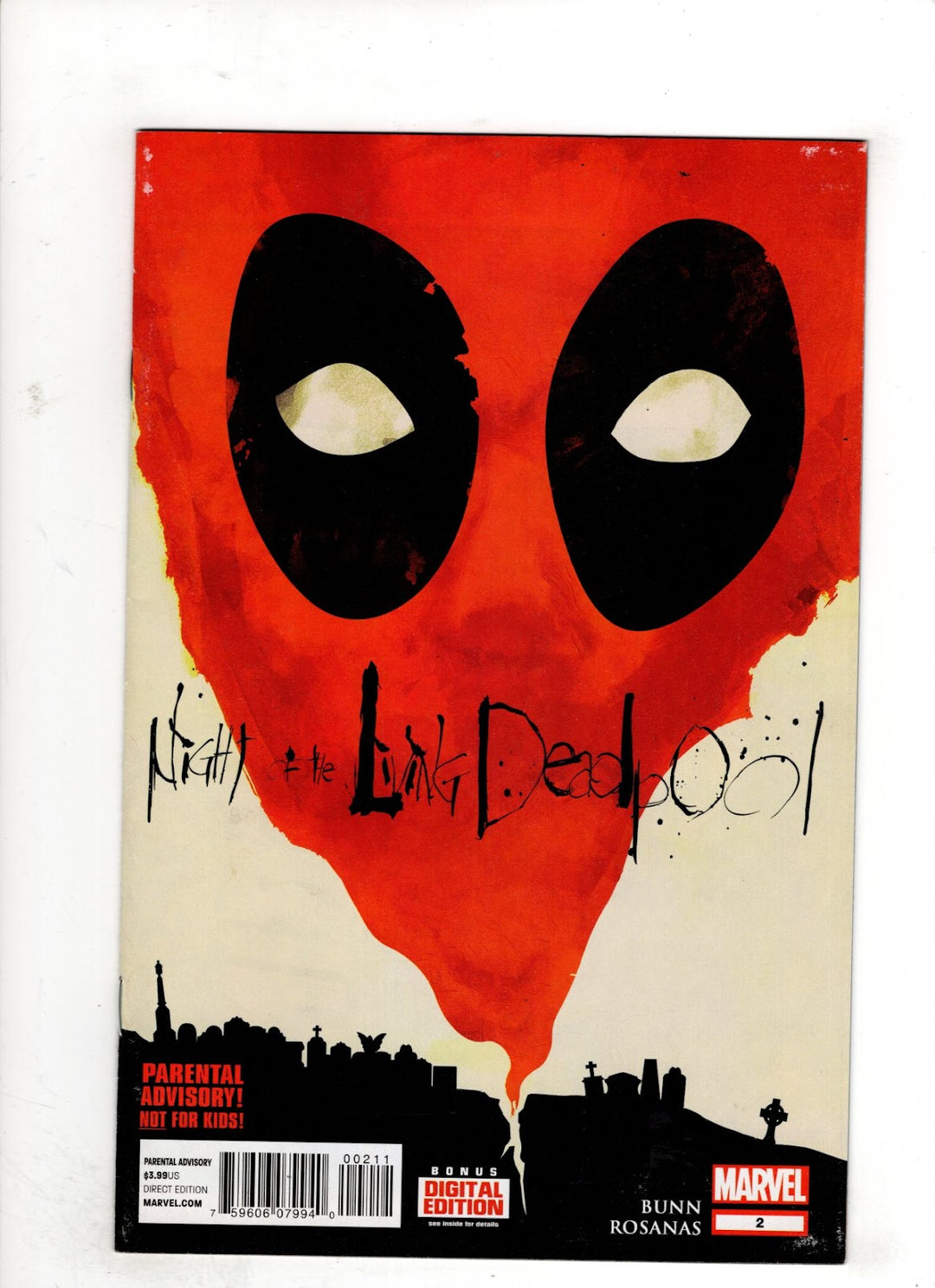 Night of the Living Deadpool #2 (2014) Marvel Comics comics online in ...