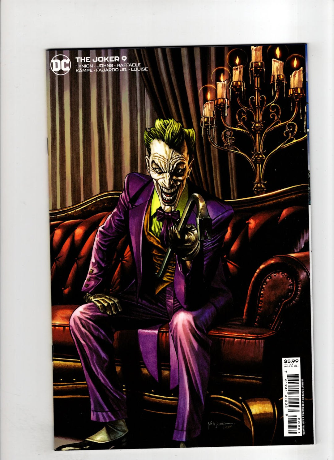 The Joker, Vol. 2 #9 (Cvr C) (2021) Mico Suyan Joker Connecting Variant ...