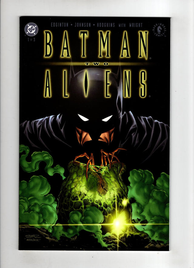 Batman / Aliens II #1 (2002) DC Comics and Dark Horse Comics comics ...