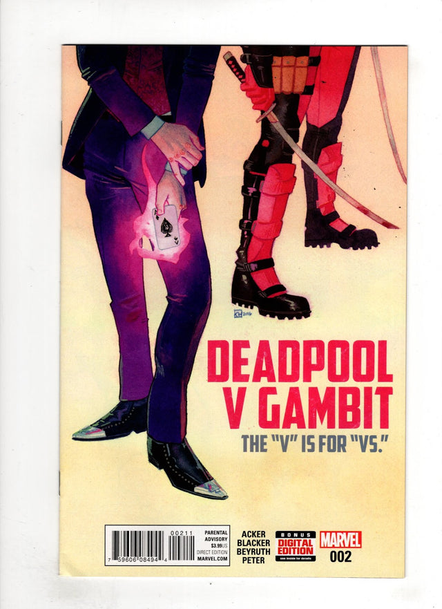 Deadpool V Gambit #2 (2016) Marvel Comics comics online in Toronto ...
