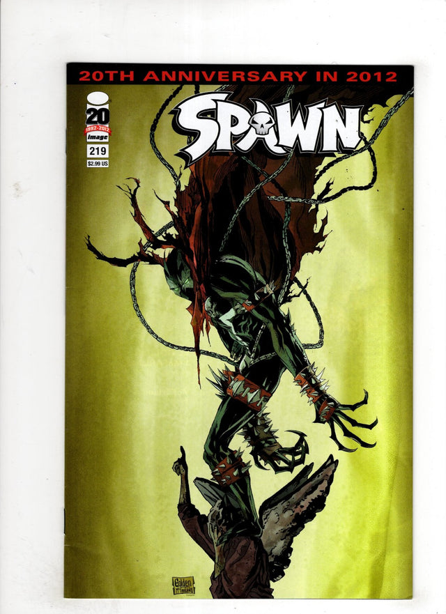 Spawn #219 (2012) 1st Spawn w/ Bat-Wings Image Comics comics online in ...