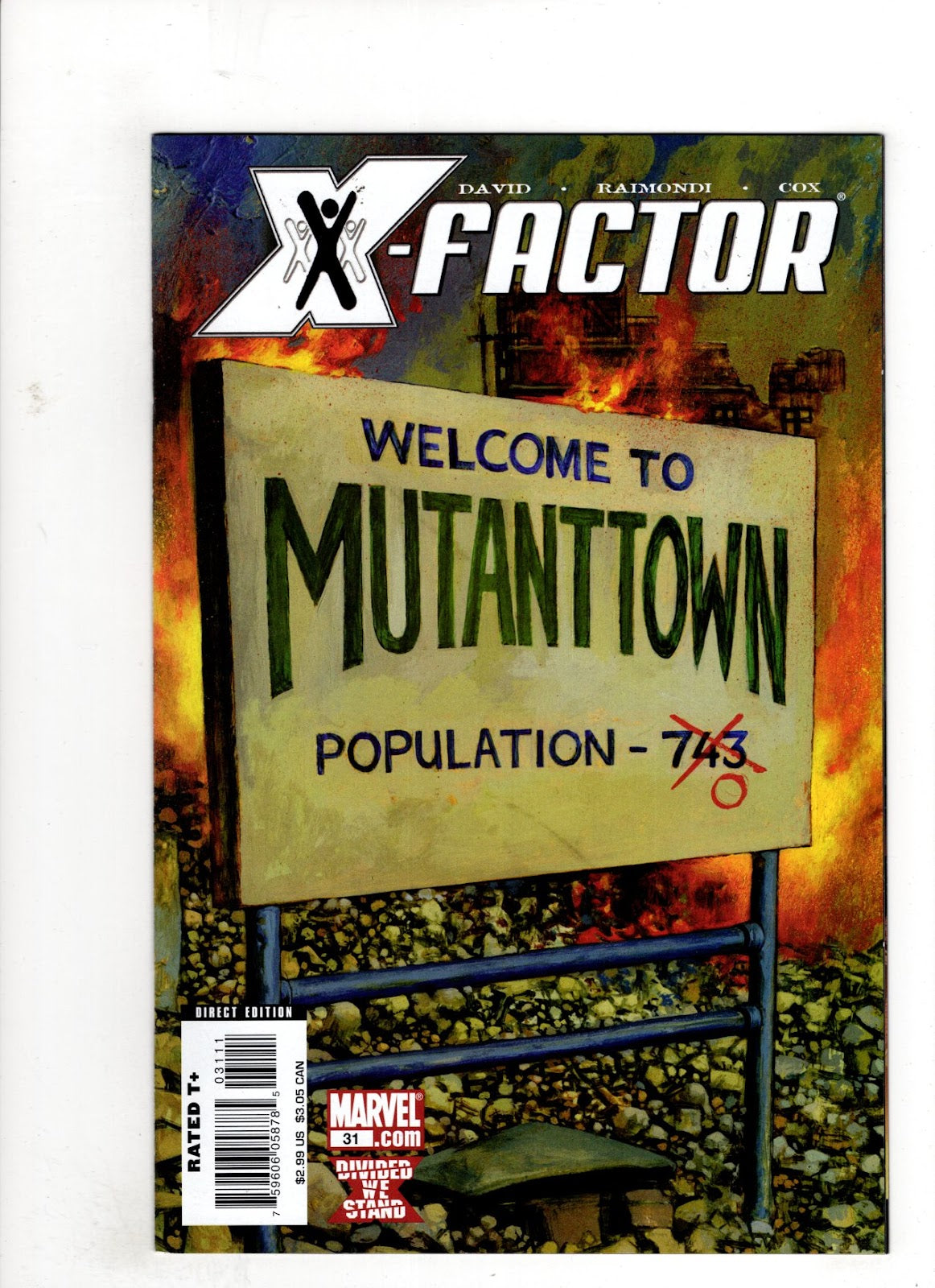 X-Factor, Vol. 3 #31 (2008) Glenn Fabry Marvel Comics comics online in ...