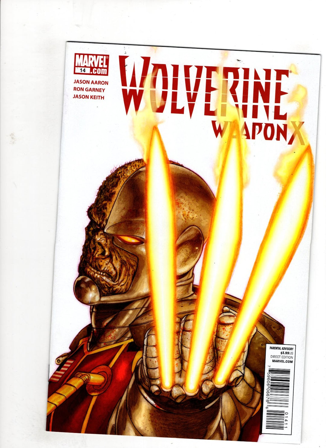 Wolverine: Weapon X #14 (2010) Ron Garney Marvel Comics comics online ...