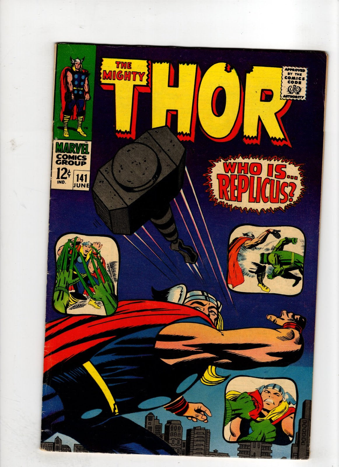 Thor, Vol. 1 #141 (1967) Marvel Comics comics online in Toronto – Knowhere