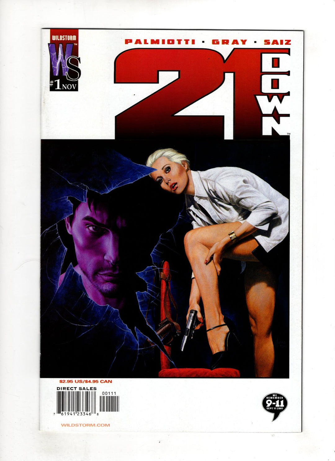 21 Down #1 (2002) DC Comics comics online in Toronto – Knowhere