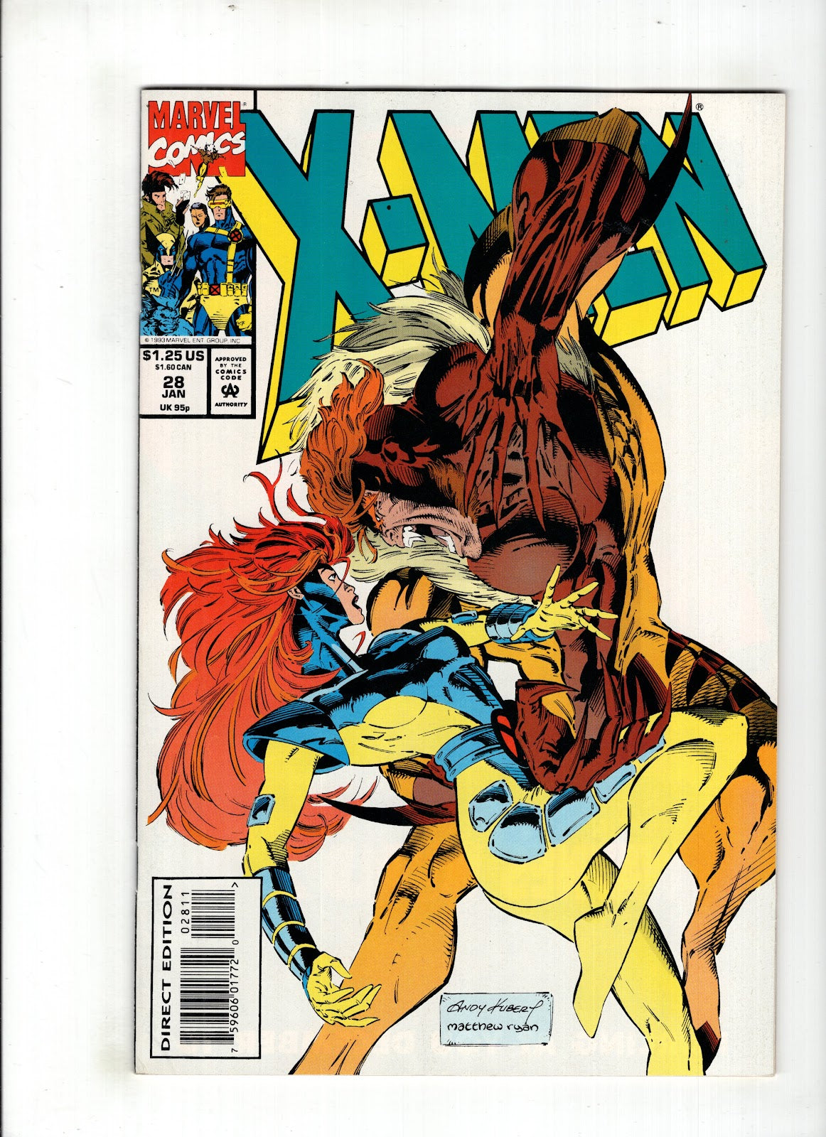 X-Men, Vol. 1 #28 (1993) Marvel Comics comics online in Toronto – Knowhere