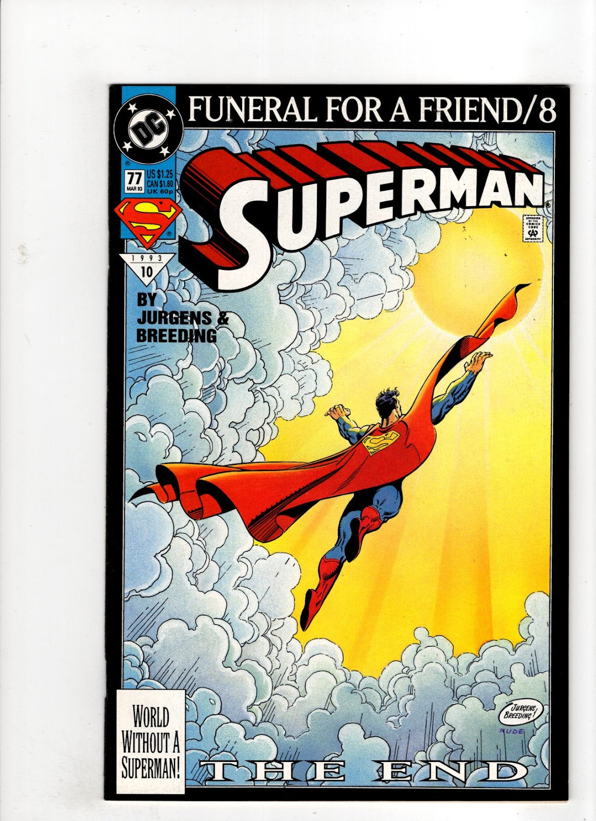 Superman, Vol. 2 #77 (1993) DC Comics comics online in Toronto – Knowhere