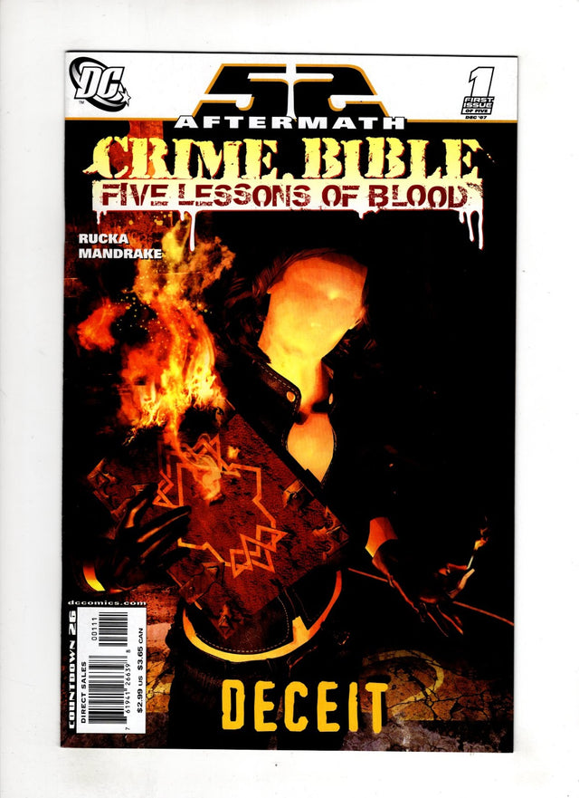 Crime Bible: Five Lessons of Blood #1 (2007) DC Comics comics online in ...