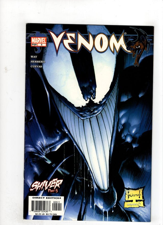 Venom, Vol. 1 #5 (2003) Sam Kieth Marvel Comics comics online in ...