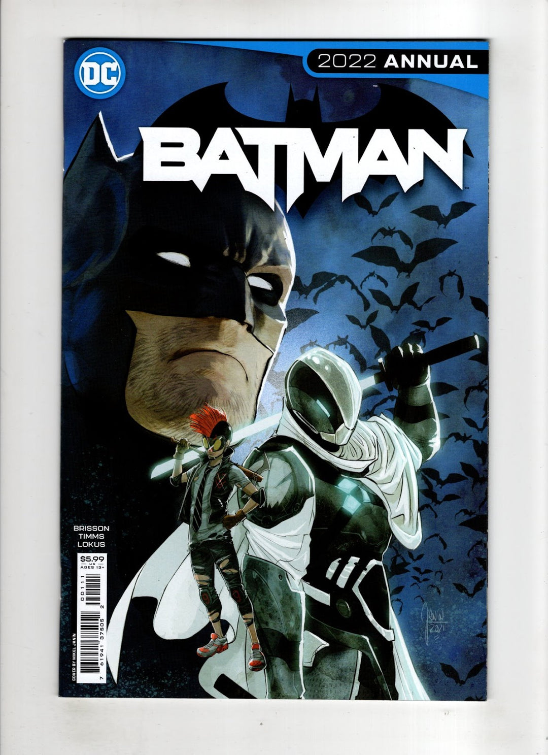Batman Annual #1 (Cvr A) (2022) Mikel Janin DC Comics comics online in ...
