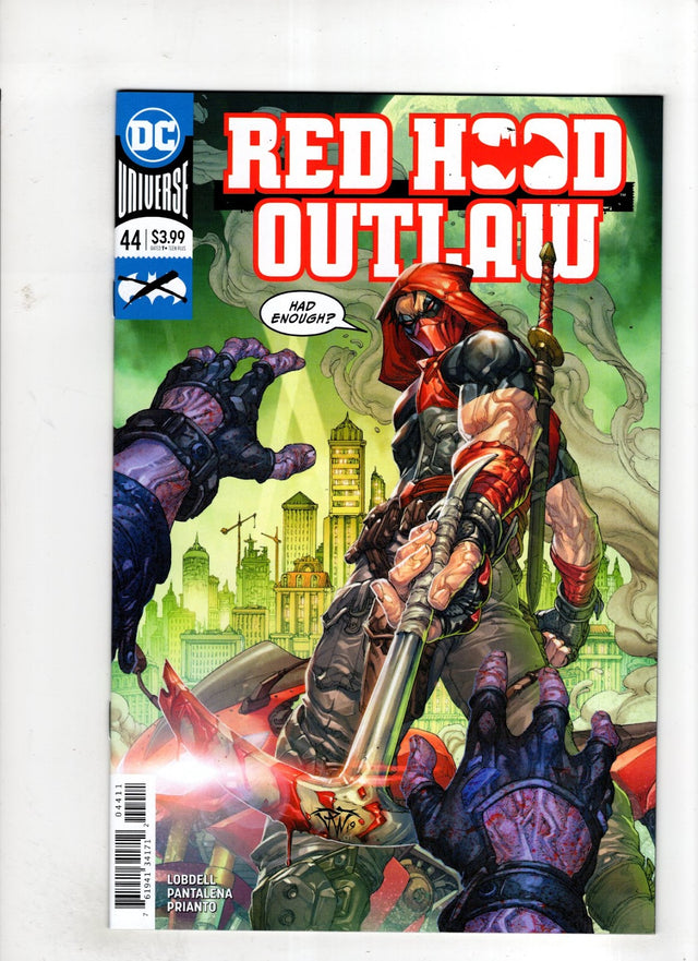 Red Hood and the Outlaws, Vol. 2 #44 (Cvr A) (2020) Paolo Pantalena DC ...