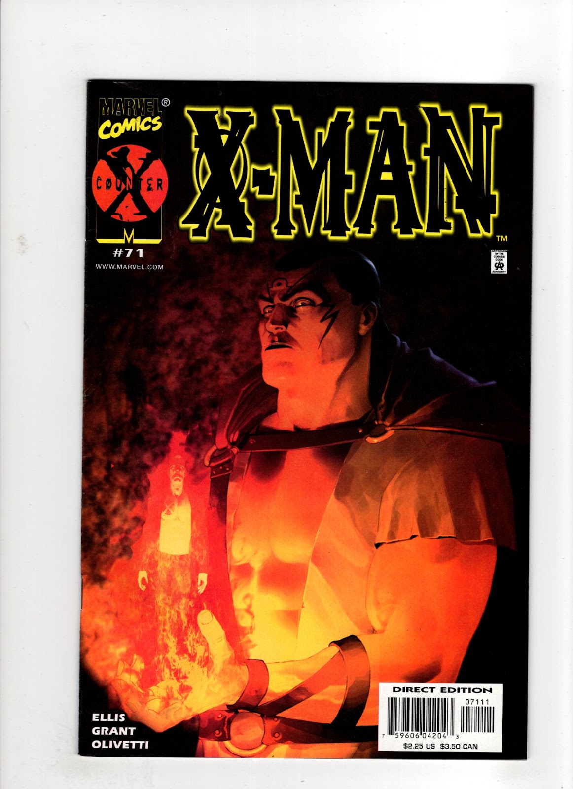X-Man #71 (2000) Marvel Comics comics online in Toronto – Knowhere