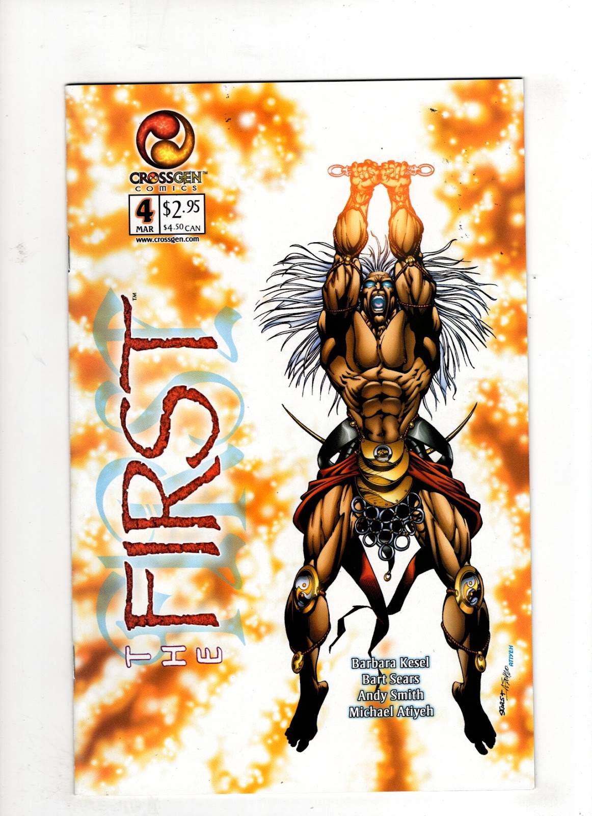 The First #4 (2001) CrossGen Comics comics online in Toronto – Knowhere