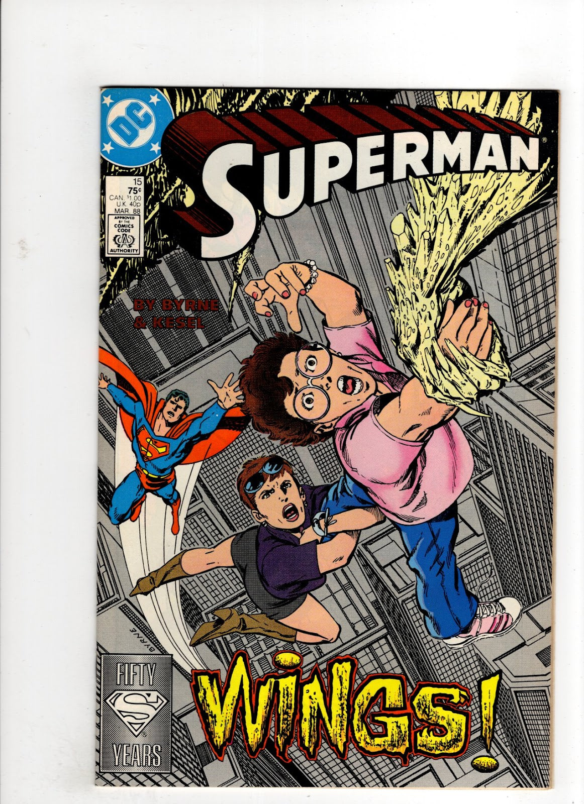 Superman, Vol. 2 #15 (1987) DC Comics comics online in Toronto – Knowhere