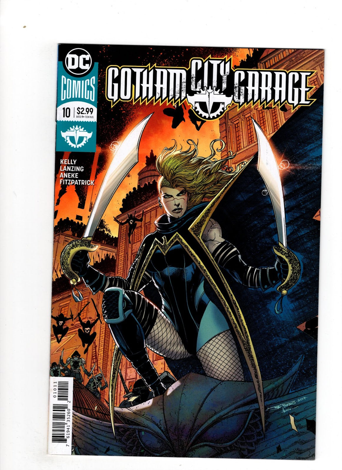 Gotham City Garage #10 (2018) DC Comics comics online in Toronto – Knowhere