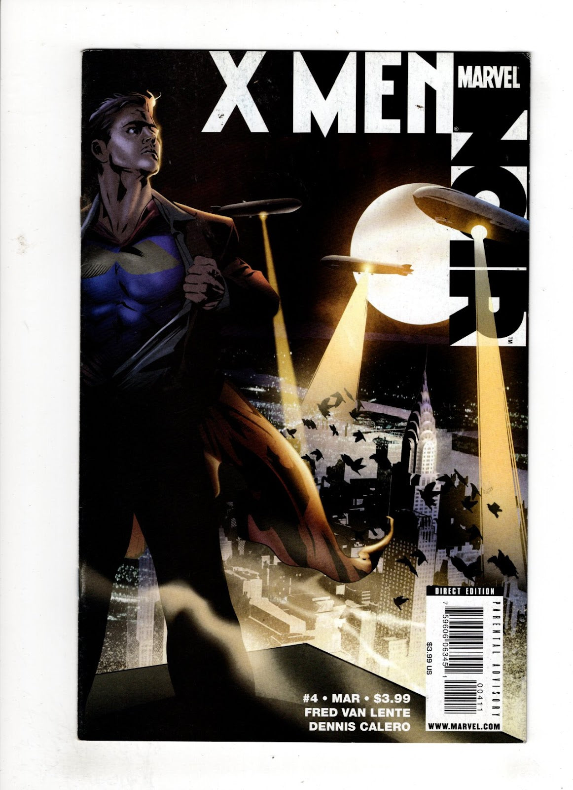 X-Men Noir #4 (2009) Marvel Comics comics online in Toronto – Knowhere