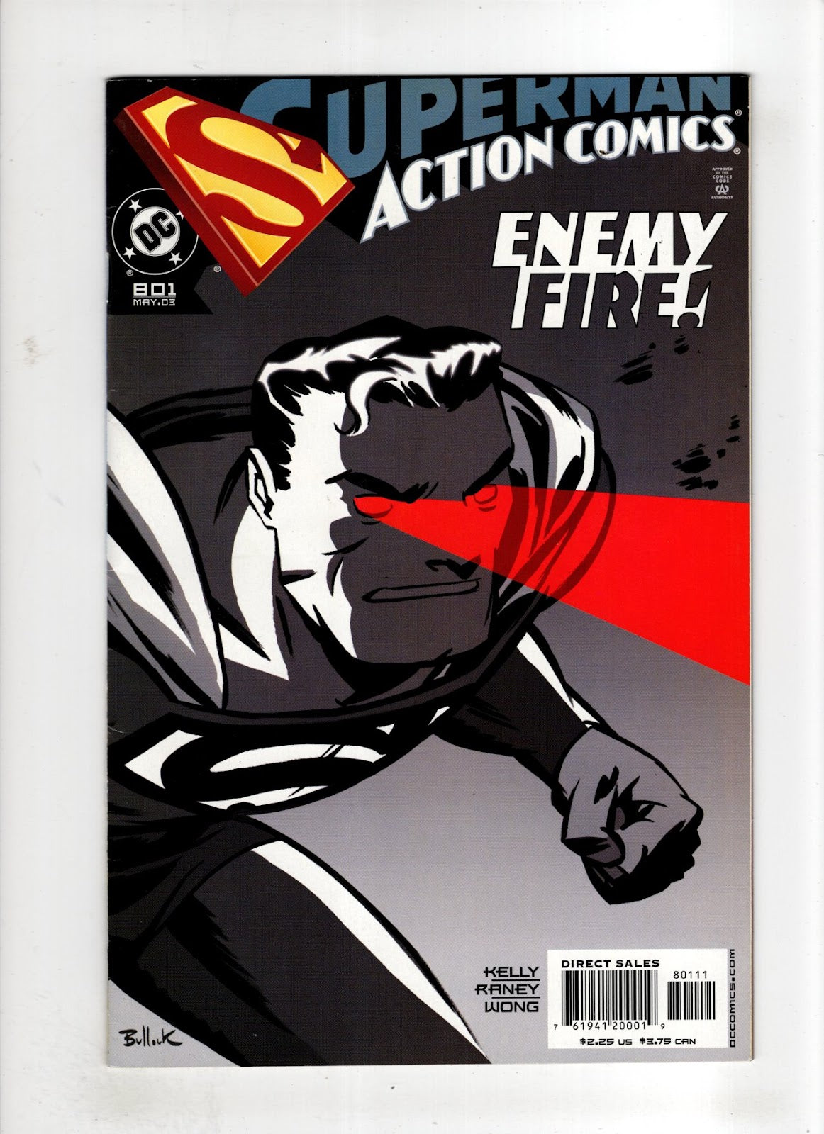 Action Comics, Vol. 1 #801 (2003) DC Comics comics online in Toronto ...