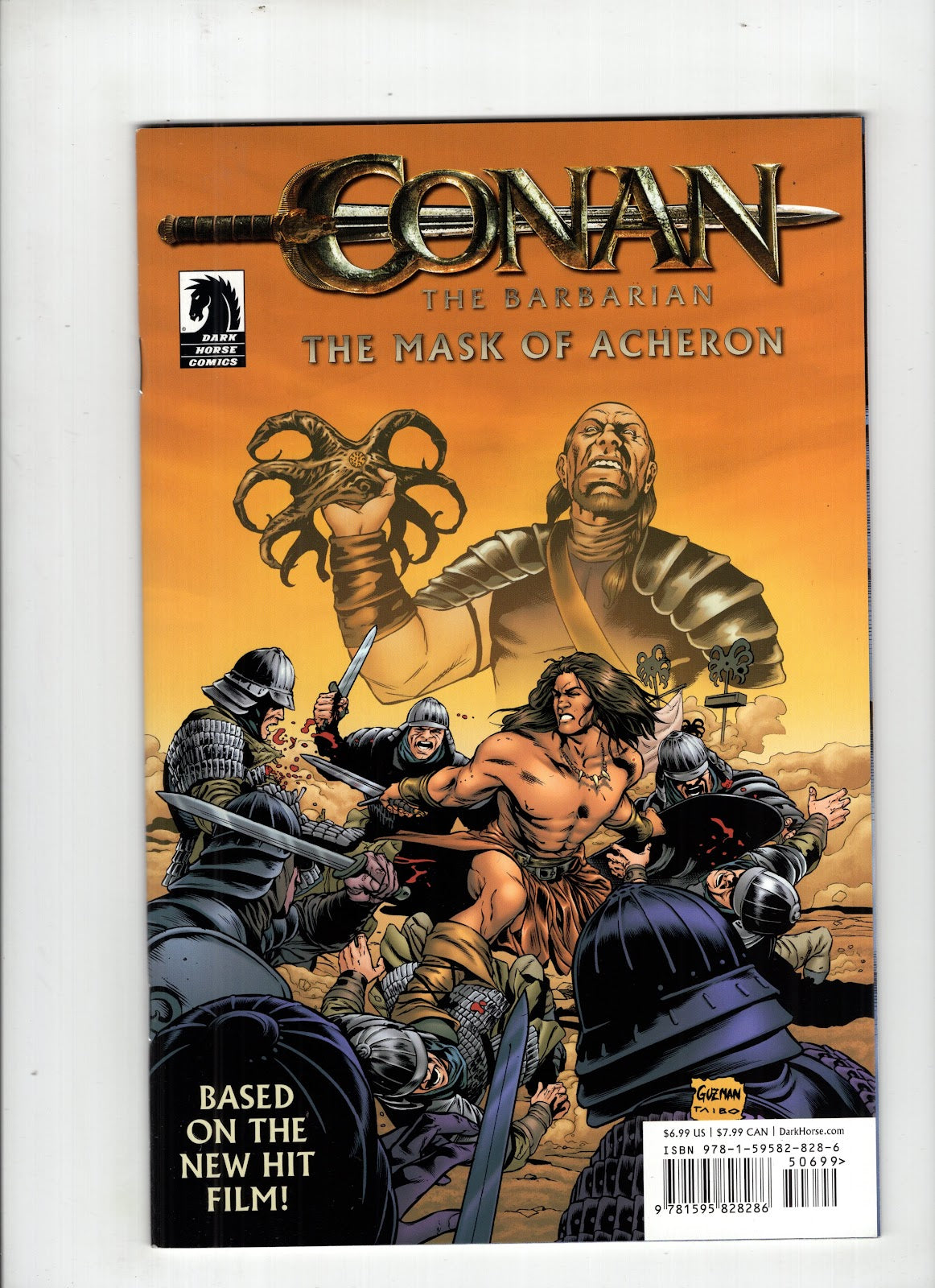 Conan the Barbarian: Mask of Acheron #nn (2011) Dark Horse Comics ...