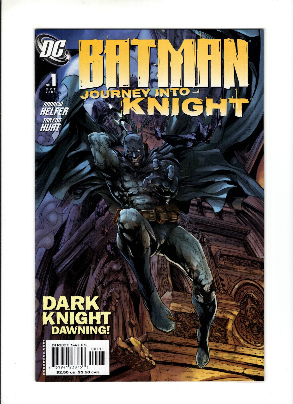 Batman: Journey Into Knight #1 (2005) DC Comics comics online in ...