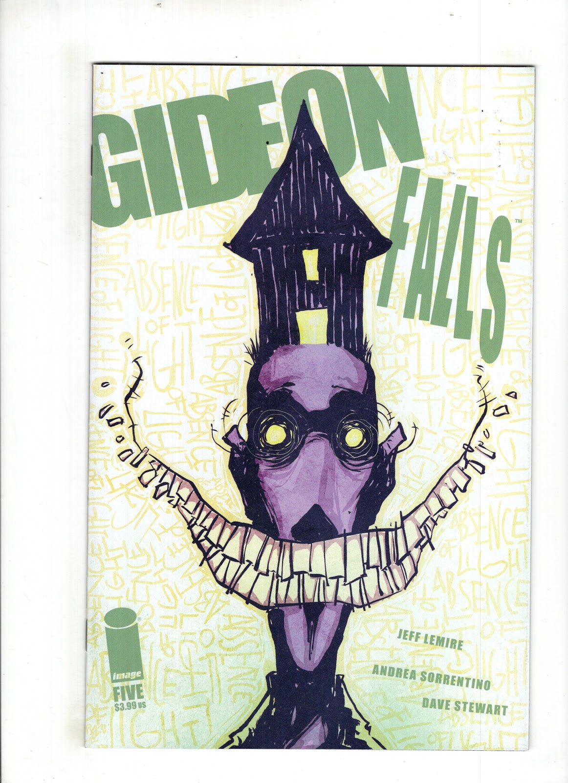 Gideon Falls #5 (Cvr B) (2018) Skottie Young Variant Image Comics ...