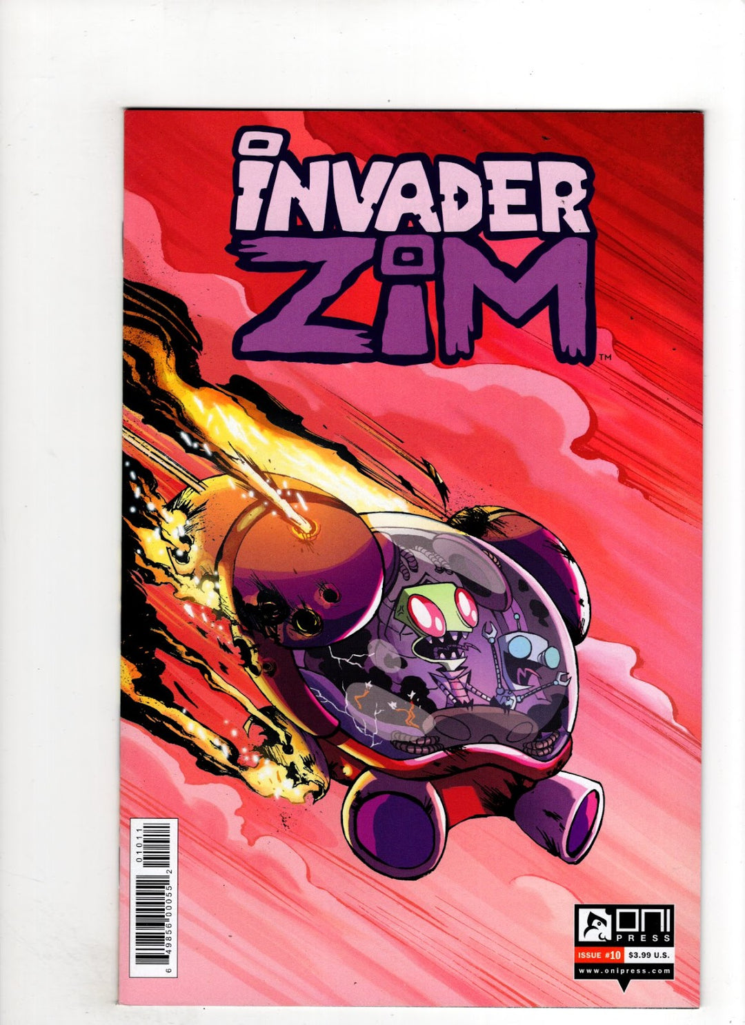 Invader Zim #10 (Cvr A) (2016) Oni Press comics online in Toronto ...