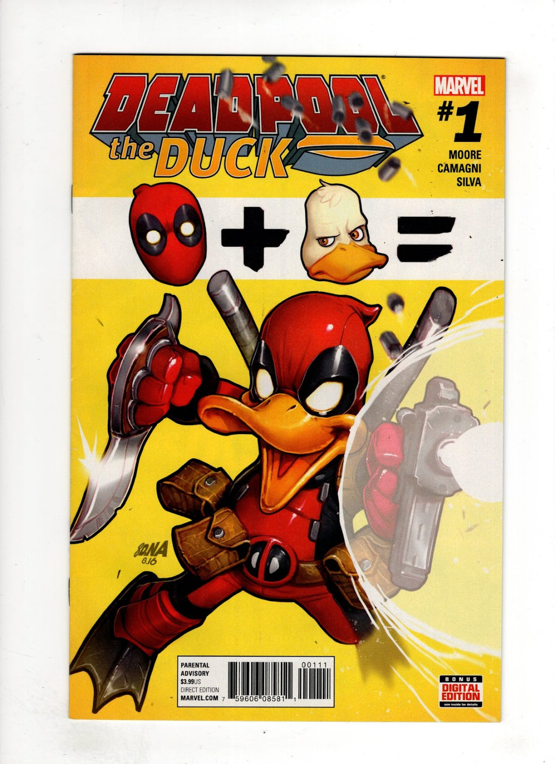 Deadpool The Duck #1 (Cvr A) (2017) David Nakayama Marvel Comics comics ...