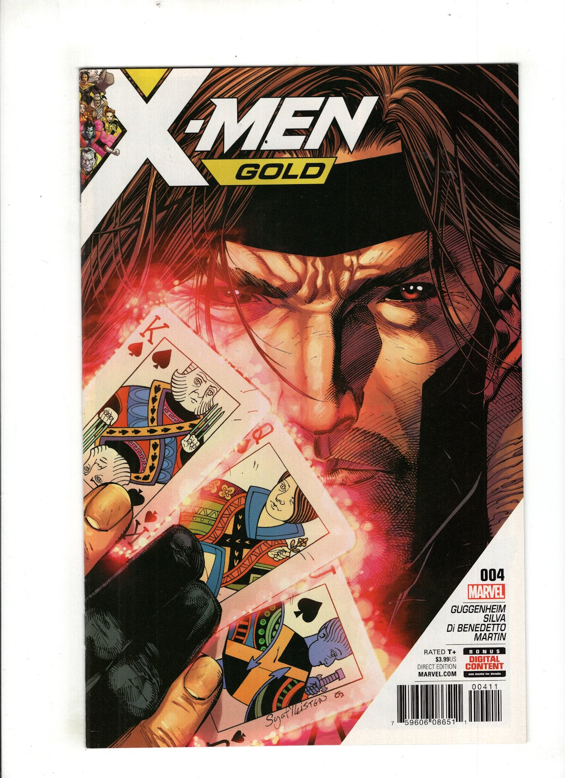 X-Men: Gold, Vol. 2 #4 (Cvr A) (2017) Ardian Syaf Marvel Comics comics ...
