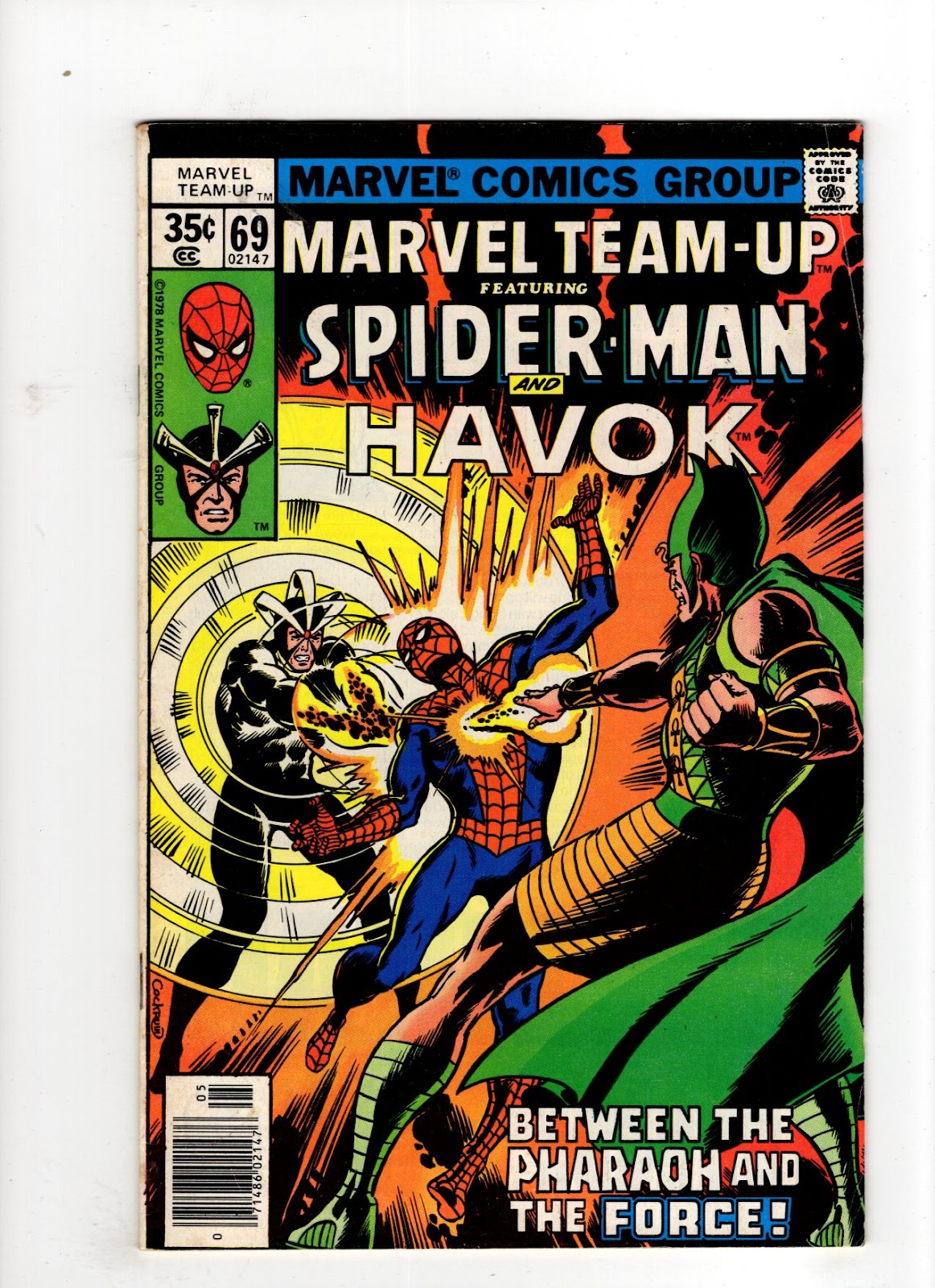 Marvel Team-Up, Vol. 1 #69 (1978) Newsstand Edition Marvel Comics ...