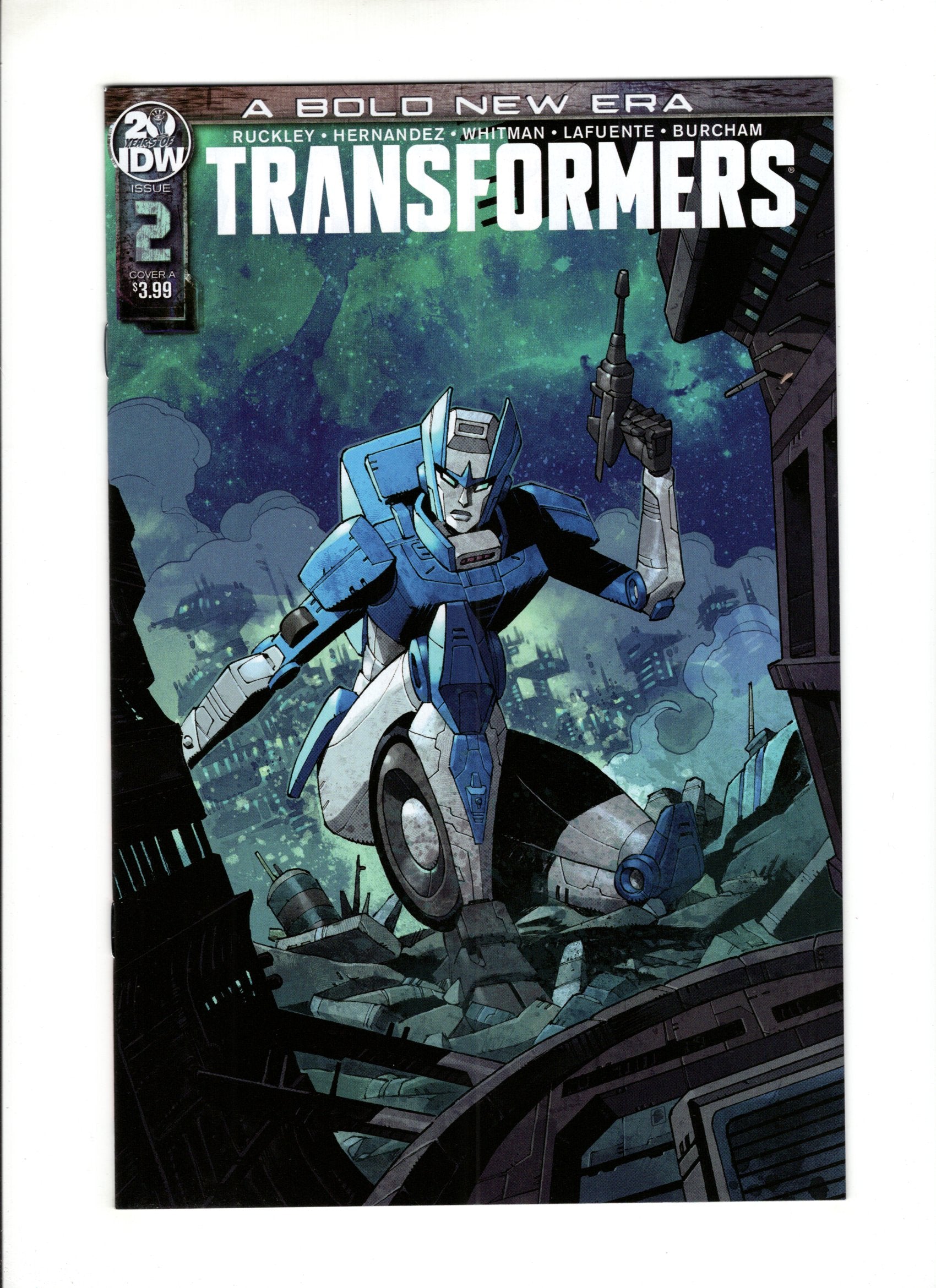The Transformers (2019) #2 (Cvr A) (2019) Nelson Dániel Regular Cover A ...