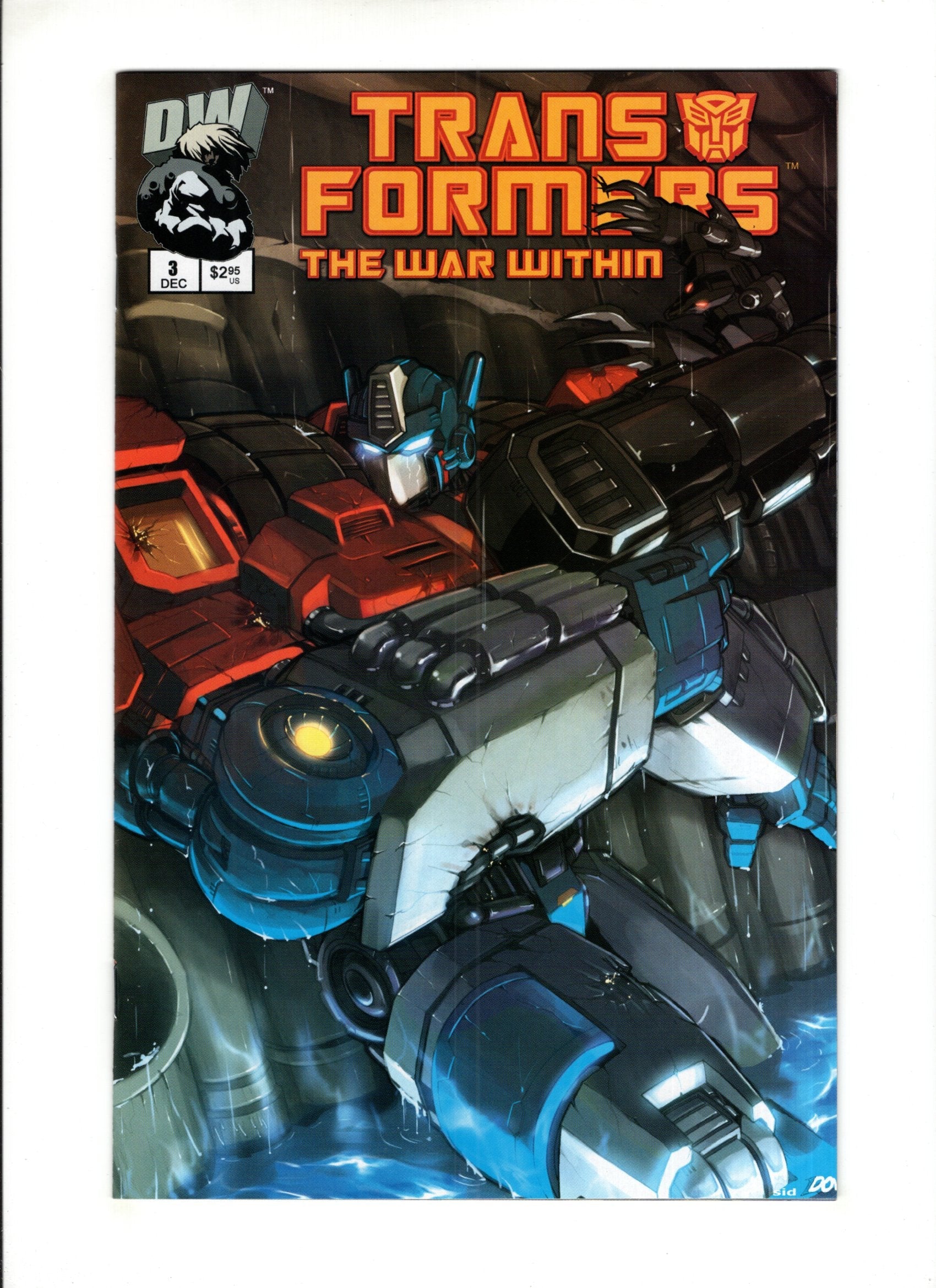 Transformers: The War Within #3 (2002) Dreamwave Productions comics ...