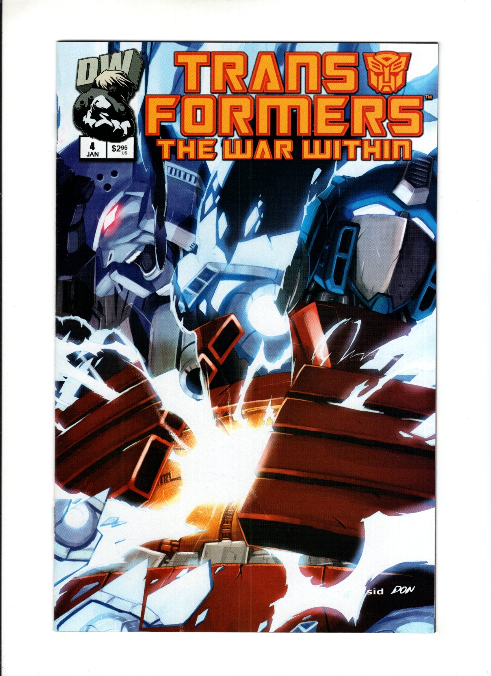 Transformers: The War Within #4 (2003) Dreamwave Productions comics ...