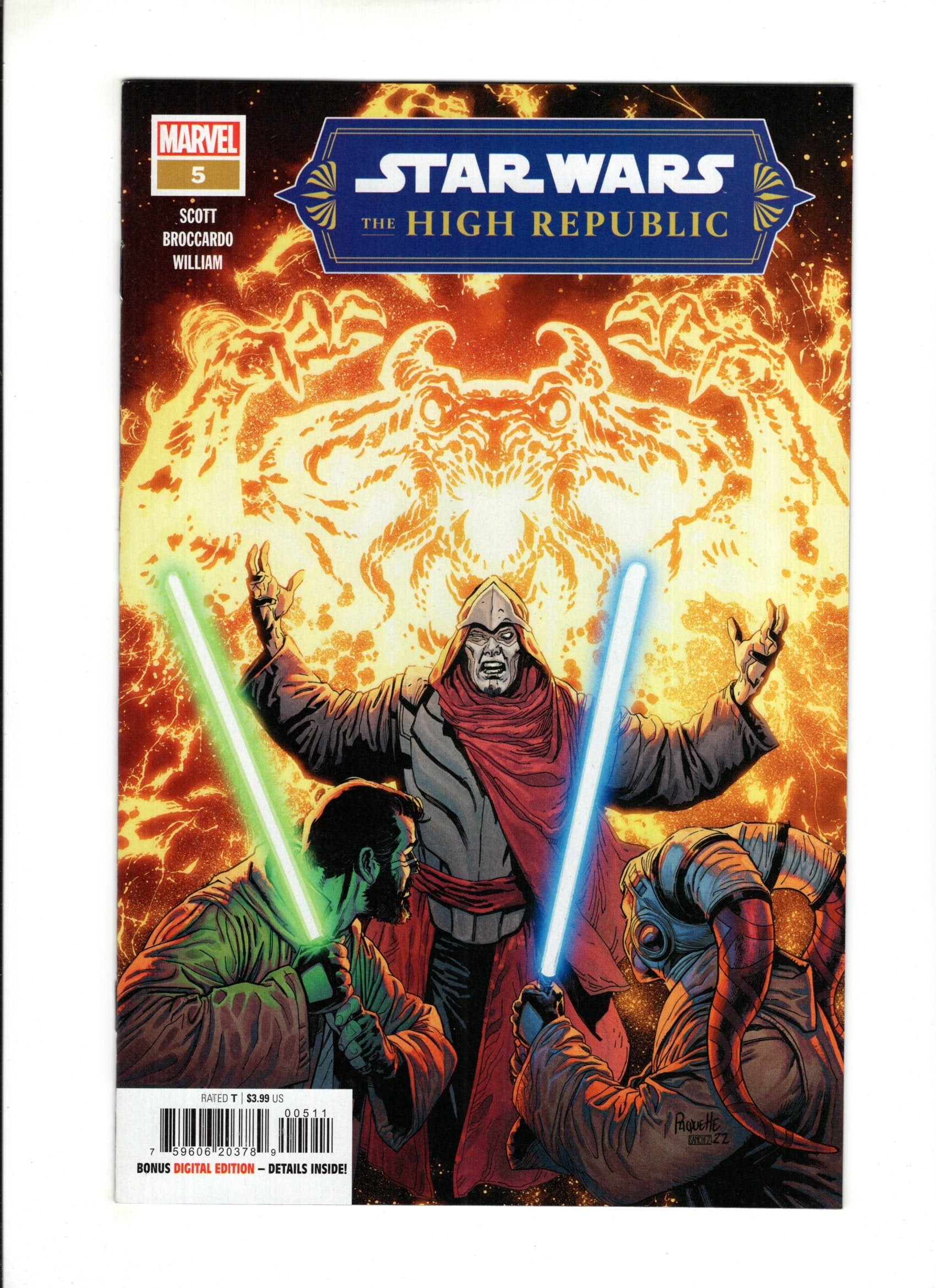 Star Wars: The High Republic, Vol. 2 #5 (Cvr A) (2023) Yanick Paquette ...