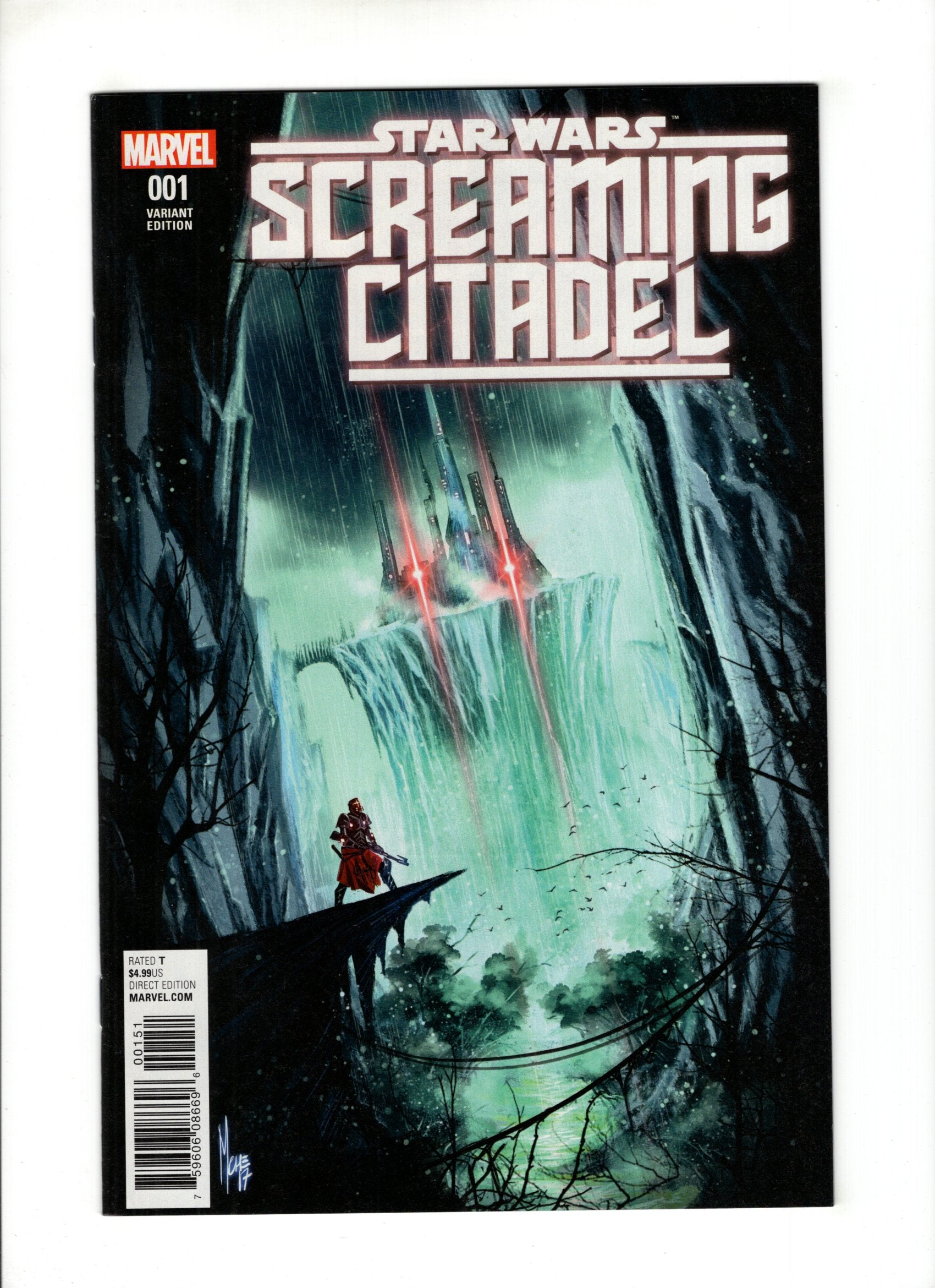 Star Wars: Screaming Citadel #1 (Cvr E) (2017) Marco Checchetto ...