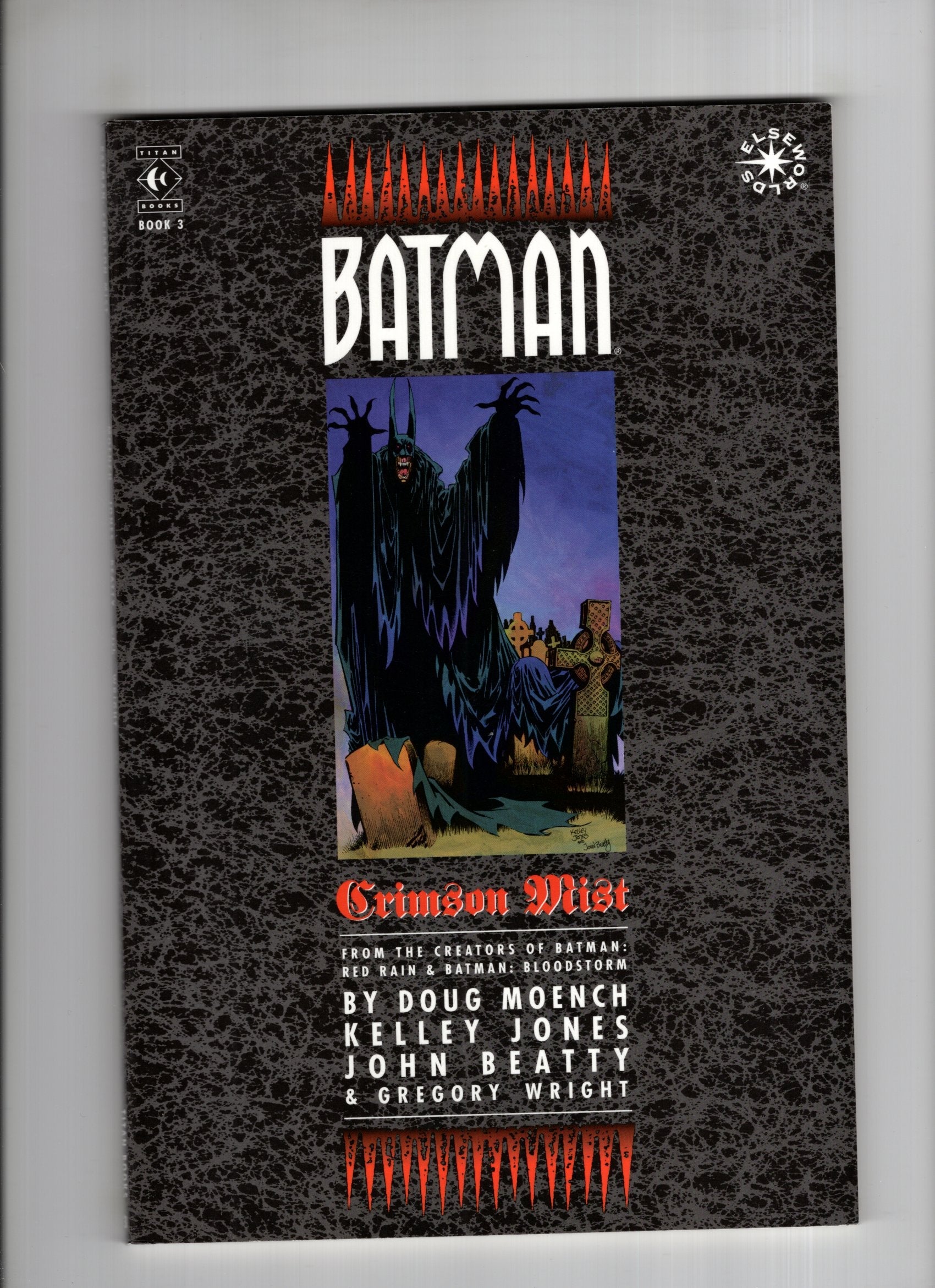 Batman: Crimson Mist #1 (2001) DC Comics comics online in Toronto ...