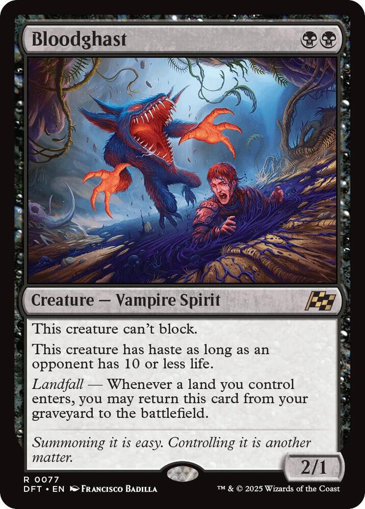 MTG | Bloodghast | DFT – Knowhere