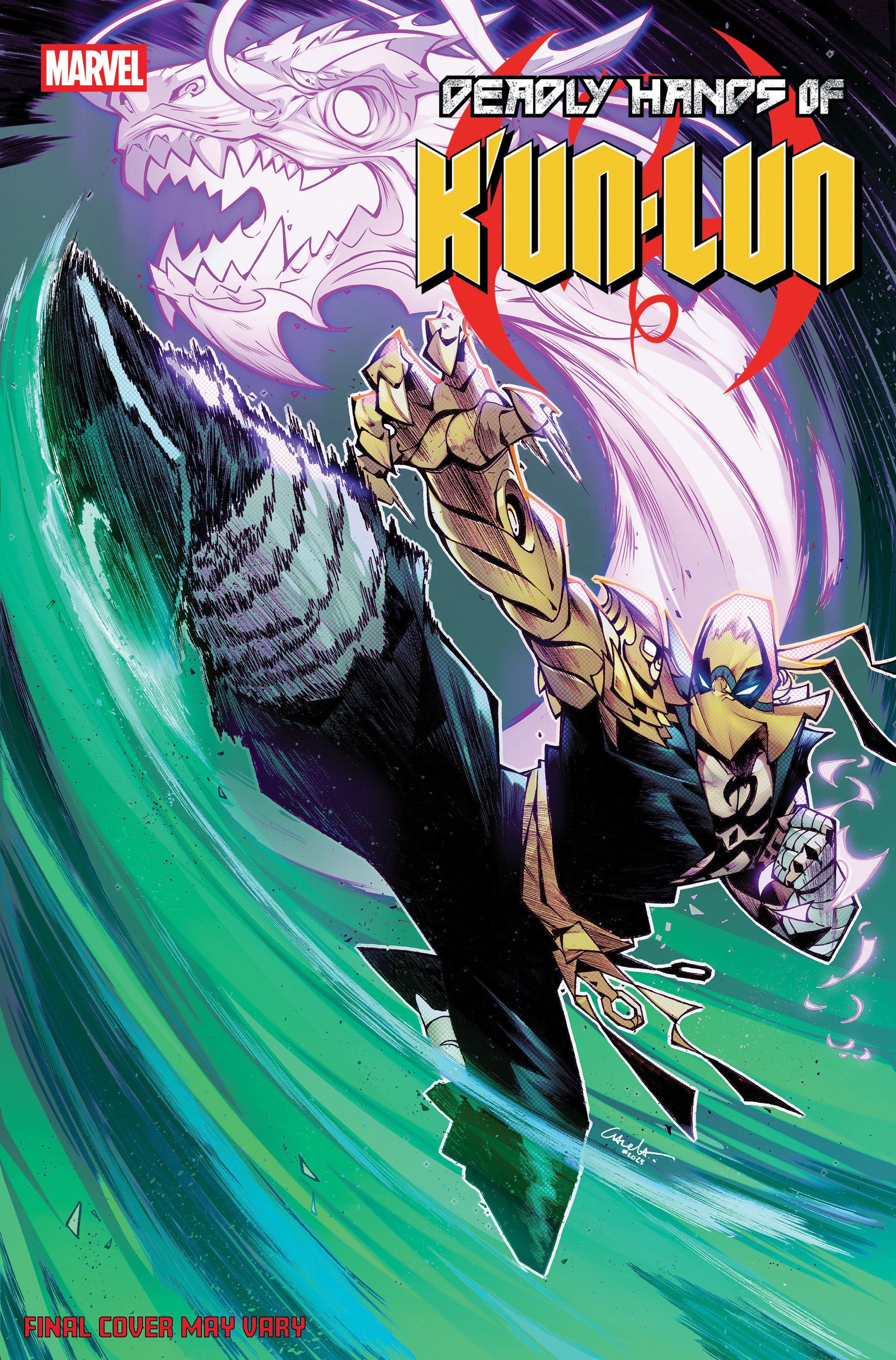 DEADLY HANDS OF K'UN-LUN Marvel comics available for preorder. Toronto ...