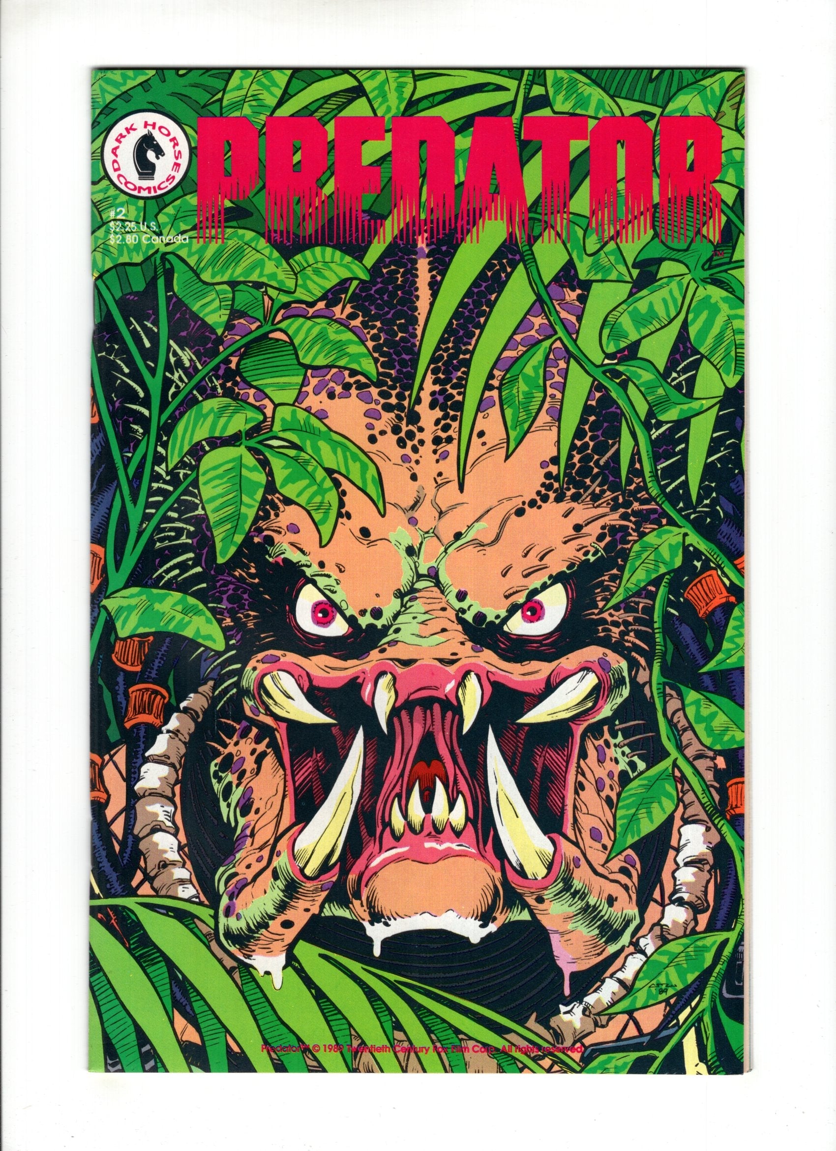 Predator, Vol. 1 #2 (1989) Dark Horse Comics comics online in Toronto ...