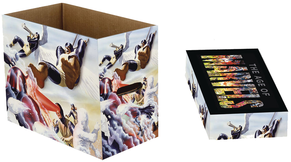 Marvel Graphic Comic Box: Retro X-Men – Knowhere