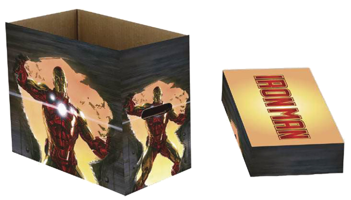 Marvel Graphic Comic Box: Iron Man – Knowhere