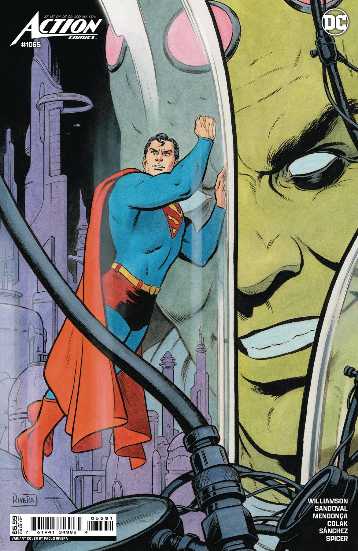 Action Comics, Vol. 3 #1065 DC Comics available online in Toronto ...