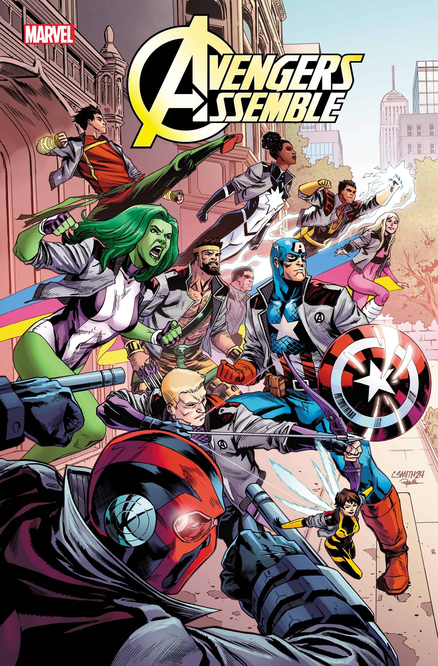 Avengers Assemble, Vol. 3 #1 Marvel Comics available online in Toronto ...