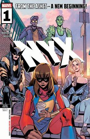 Nyx (Marvel) #1 Marvel Comics available online in Toronto Canada ...